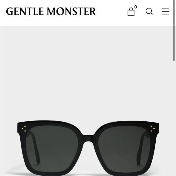 GENTLE MONSTER | Accessories | Gentle Monster Rick Sunglass Brand New ...